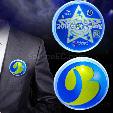 Luminous Badge - Corporate Gifts, Souvenir, Promotional Products ...