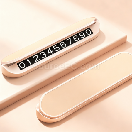 Metal parking contact number plate - Corporate Gifts, Souvenir ...