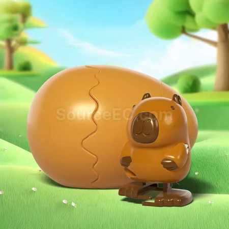 Bouncing Egg Capybara Wind-up Toy - Corporate Gifts, Souvenir ...