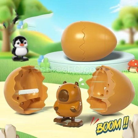 Bouncing Egg Capybara Wind-up Toy - Corporate Gifts, Souvenir ...